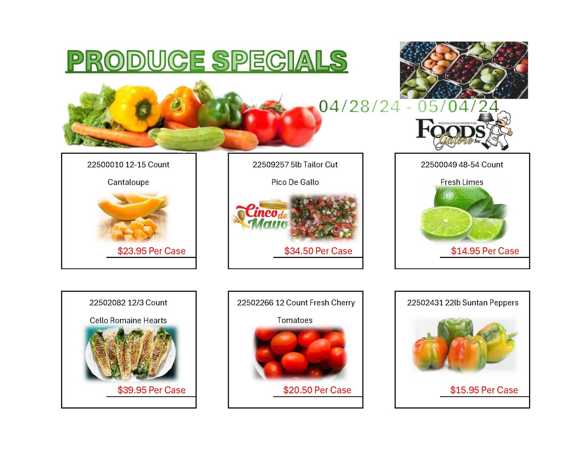 Promotions - Foods Galore